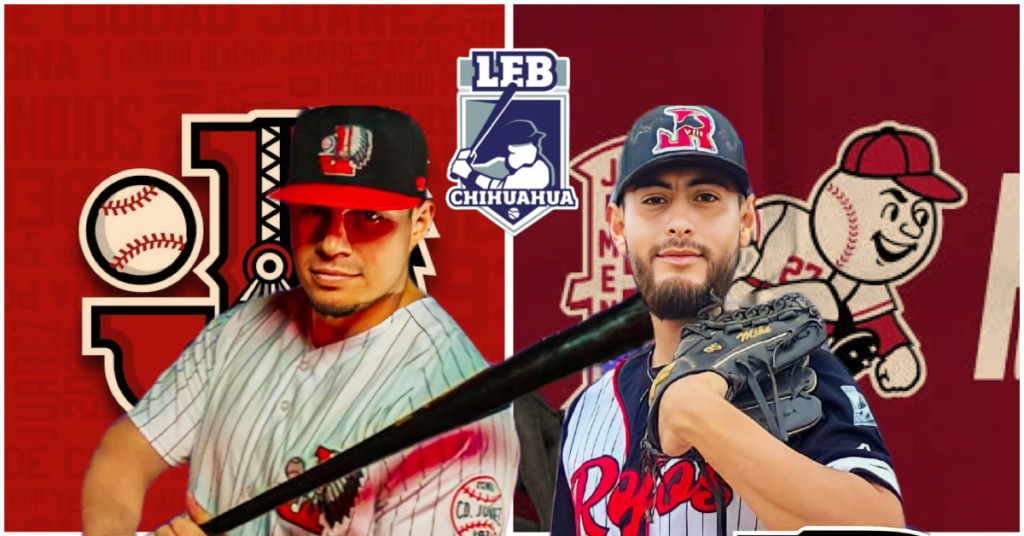 Emocionante serie de béisbol entre los Indios de Juárez y los Rojos de ...