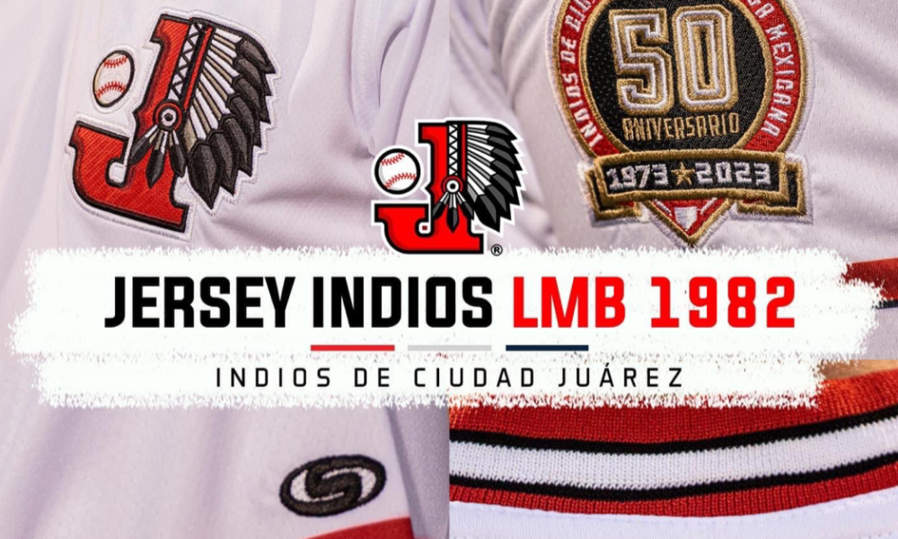 Indios de Juárez Presenta un Jersey con Historia: Celebrando los 50 ...