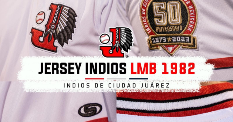 Indios de Juárez Presenta un Jersey con Historia: Celebrando los 50 ...