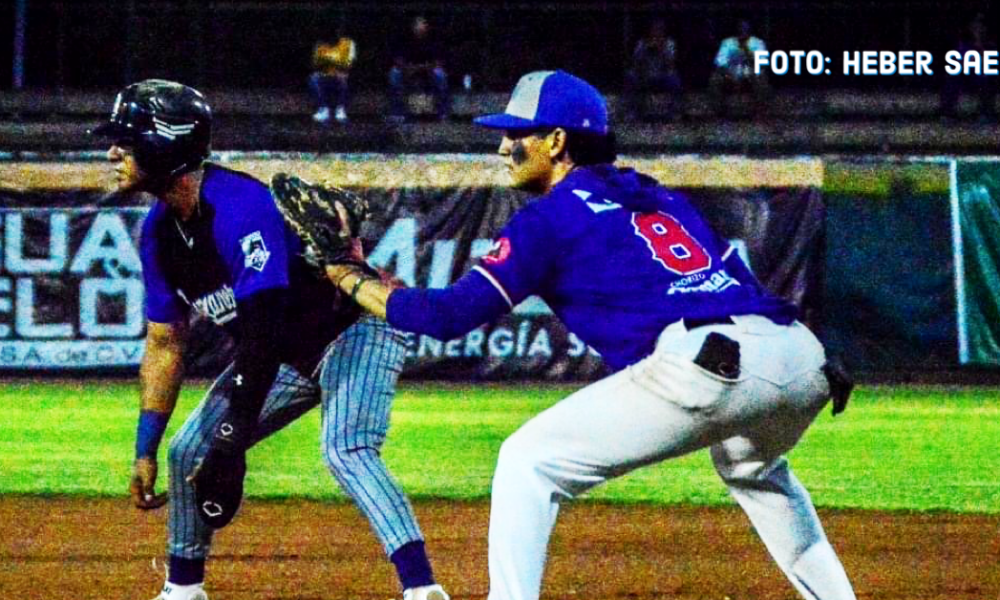 Manzaneros y Mazorqueros se reparten victorias en una serie intensa del ... Manzaneros y Mazorqueros se reparten victorias en una serie intensa del ...