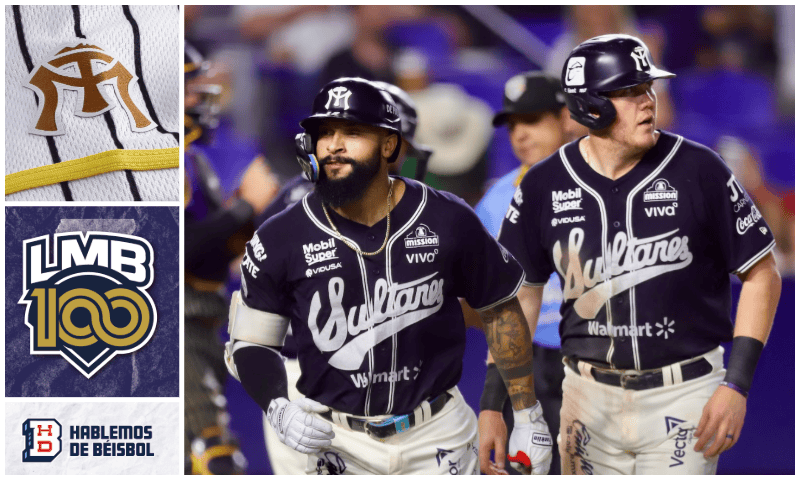 El poderío de Sultanes explota en casa con 5 cuadrangulares y le pegan ...